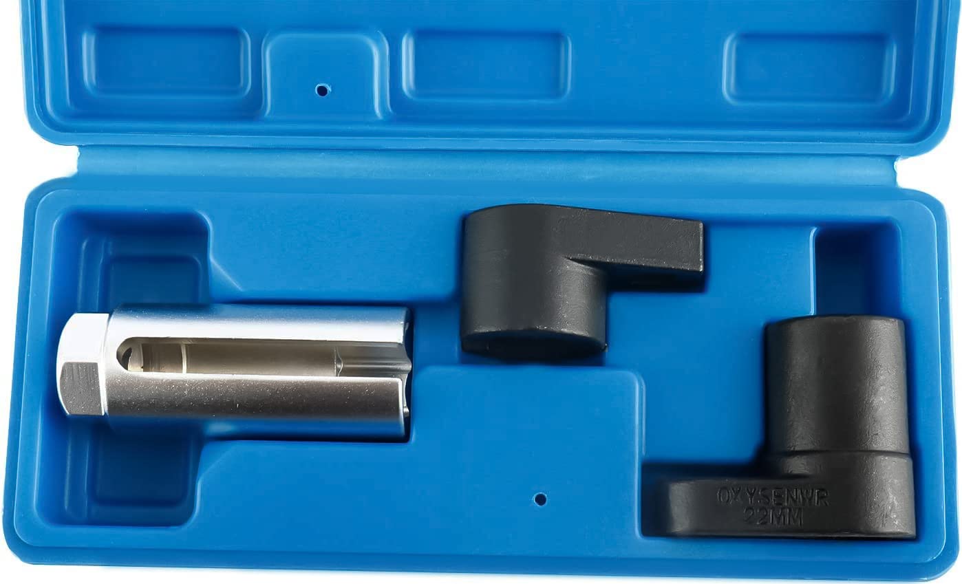 Amazon.com: BTSHUB 3 pcs Oxygen Sensor Removal Tool Kit 3/8 & 1/2-inch ...