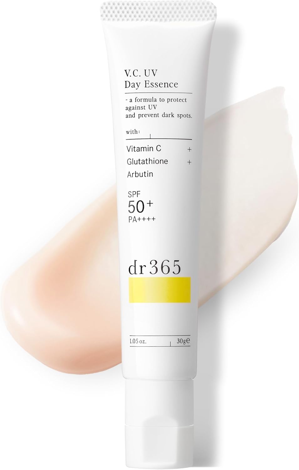 Amazon.co.jp: dr365 V.C. UVデイエッセンス 日焼け止め 顔 日中美容液 ウォータープルーフ uvクリーム ビタミンc グルタチオン 毛穴 スキンケア 敏感肌 保湿 ...