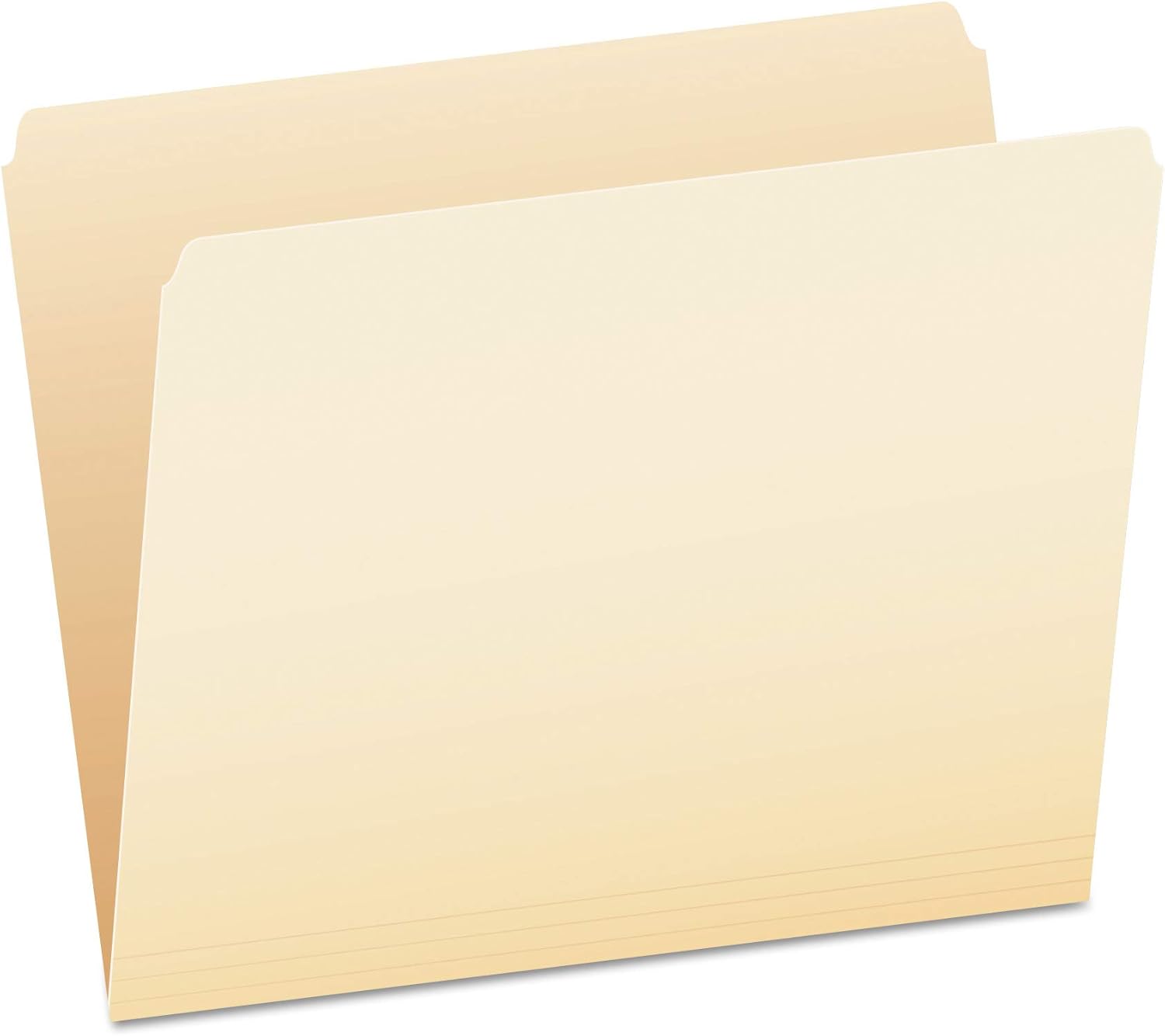 Amazon.com : Pendaflex Essentials File Folders, Letter Size, Straight ...