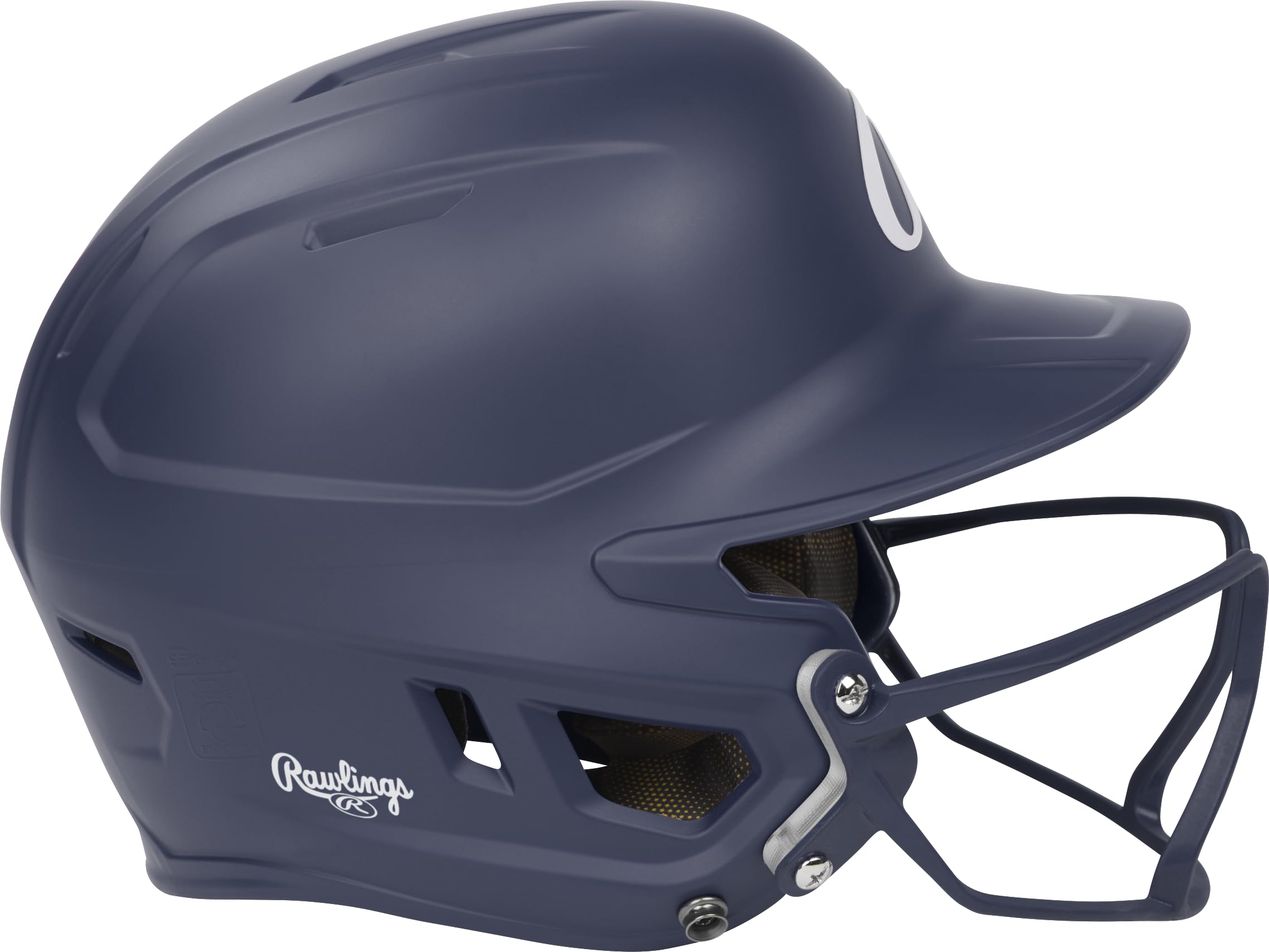 Rawlings Softball Helmet Rawlings Mach Single Ear Batting Helmet