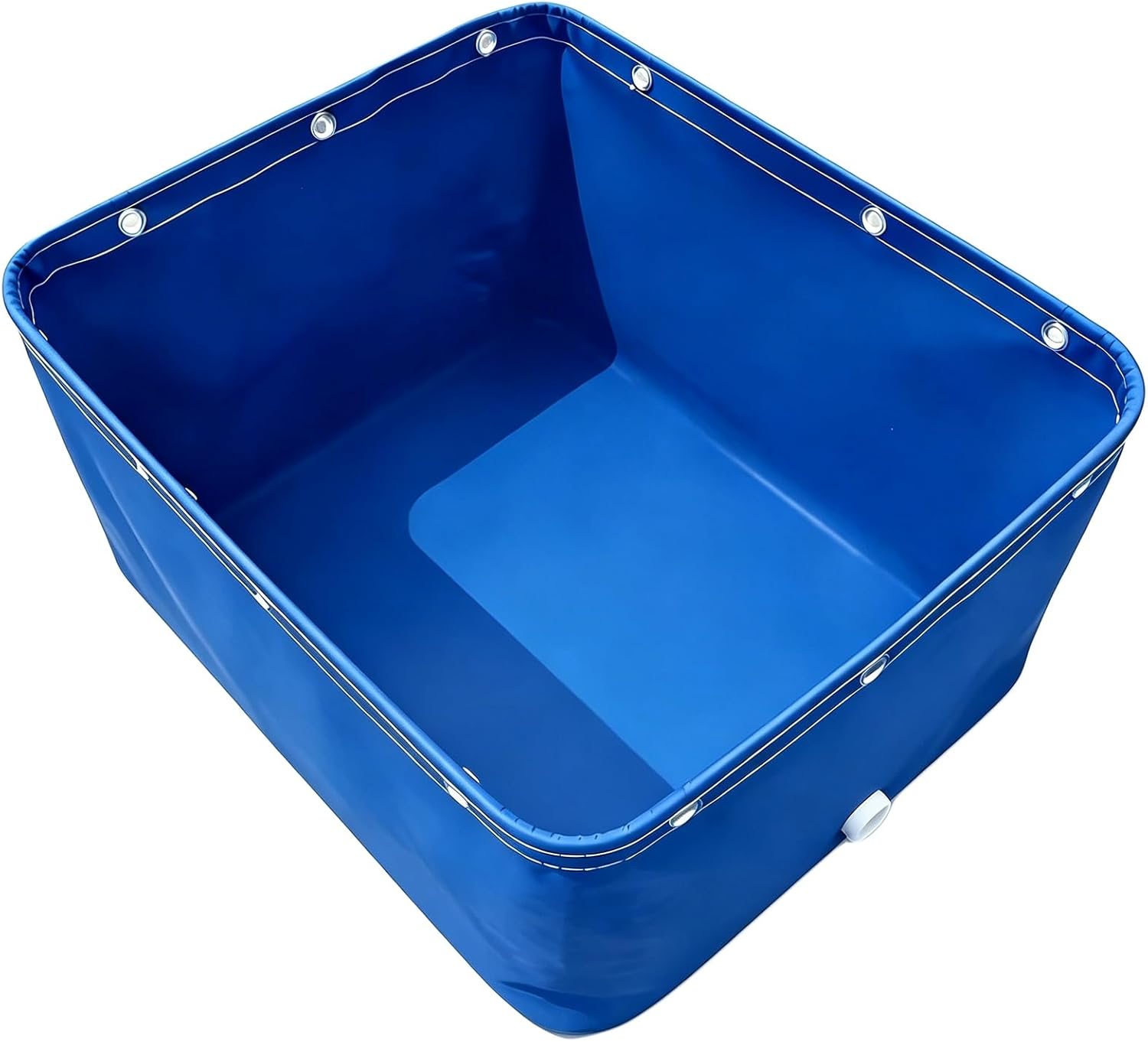 Yopappol Heavy-Duty Canvas Fish Pond, Above Ground Fish Tank, PVC Koi ...