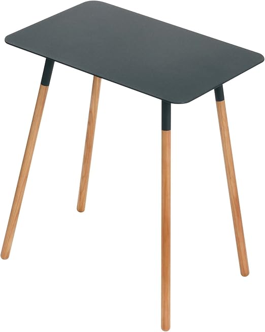 Amazon.com: Red Co. Mid-Century Modern Minimalistic Rectangular Side ...