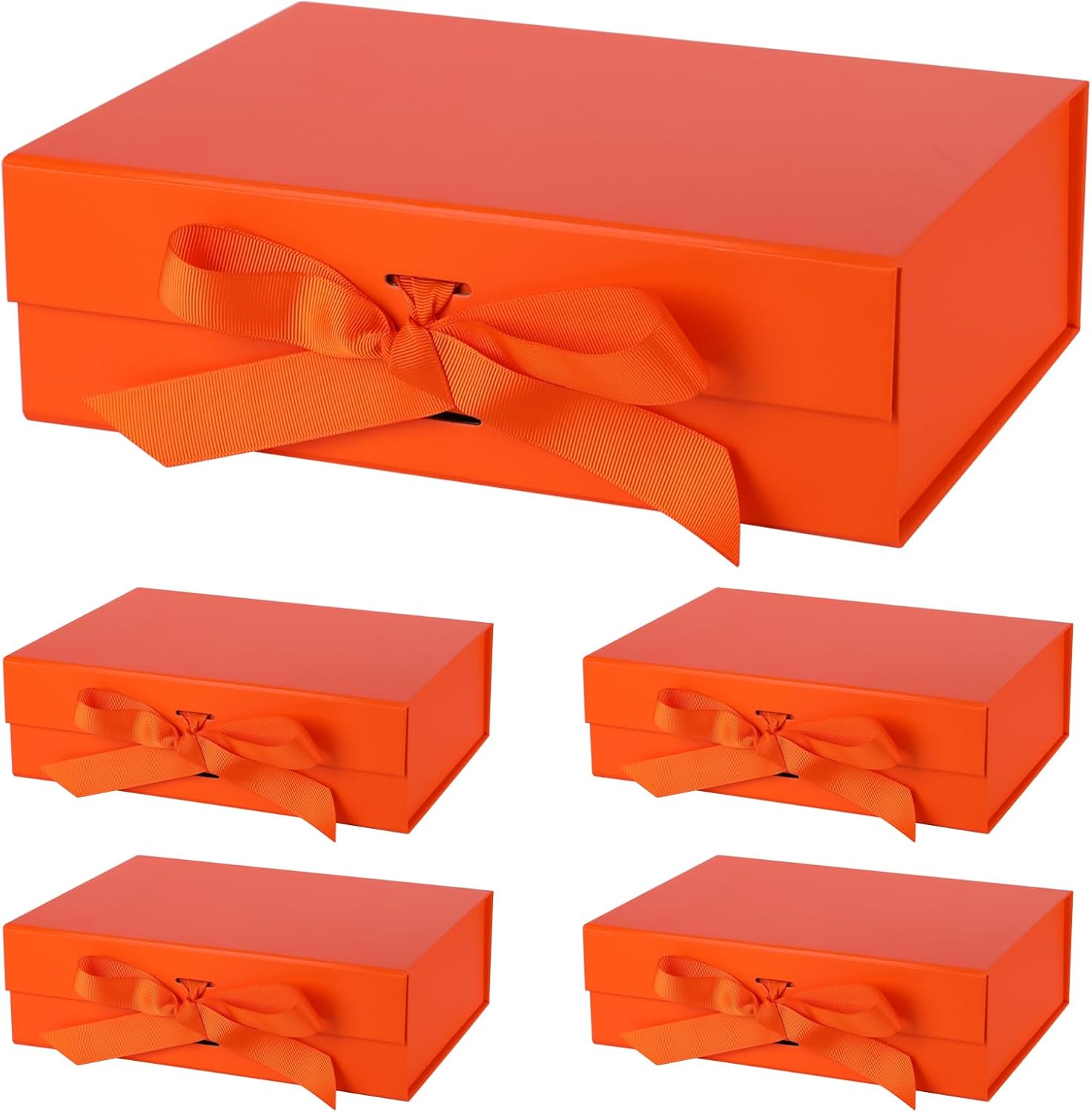 Amazon.com: 5 Pack Gift Boxes,10.5x7.5x3.5 Inch Magnetic Gift boxes for ...