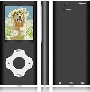 Amazon.com: Hotechs. MP3 Player / MP4 Player, Hotechs MP3 Music Player ...