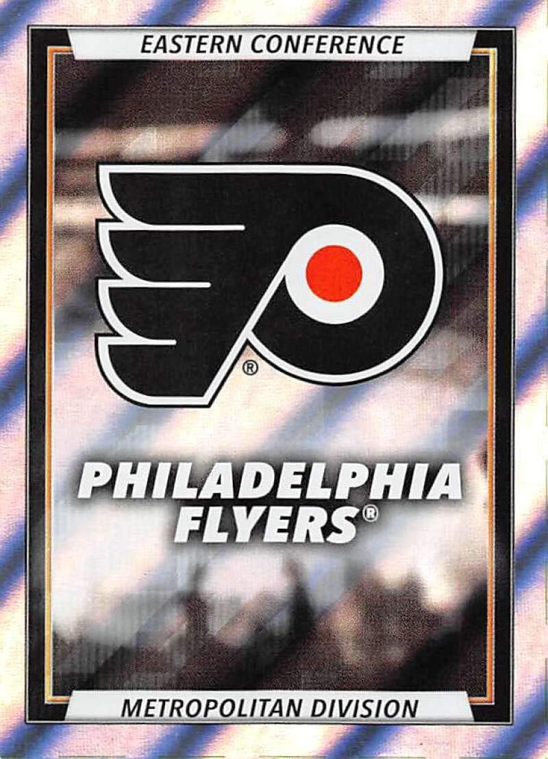 Amazon.com: 2020-21 Topps NHL Sticker #358 Philadelphia Flyers Team ...