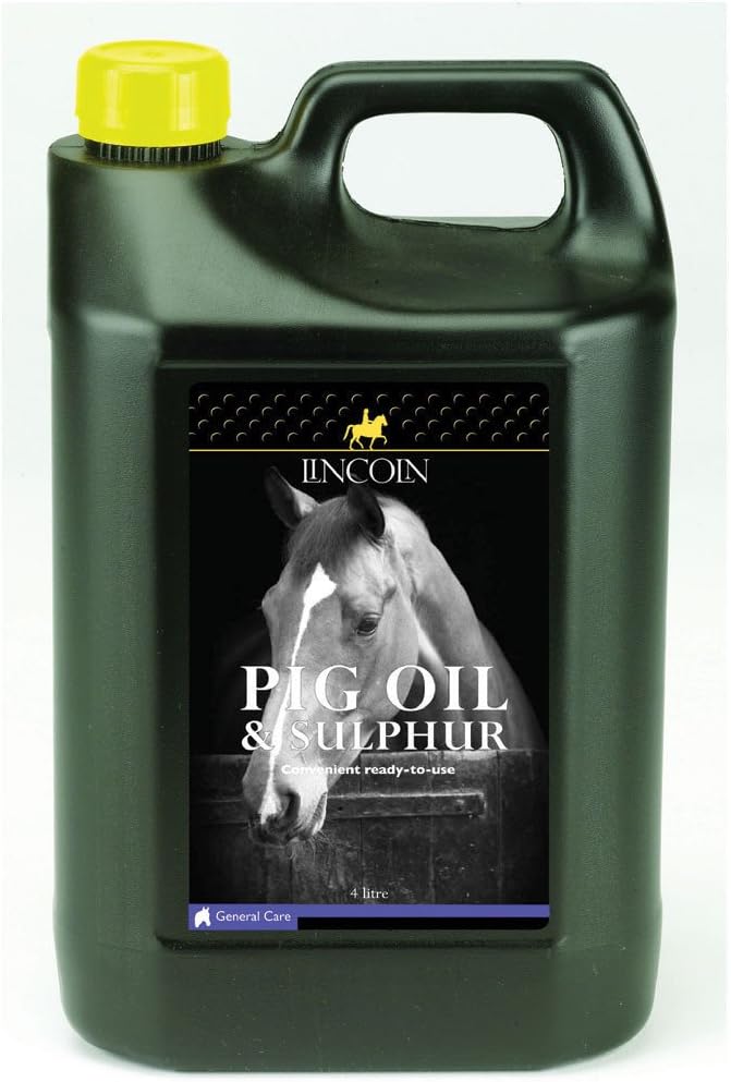 Gold Label - Pig Oil and Sulphur: 1L, GLD1380 Sulphur : Amazon.co.uk ...