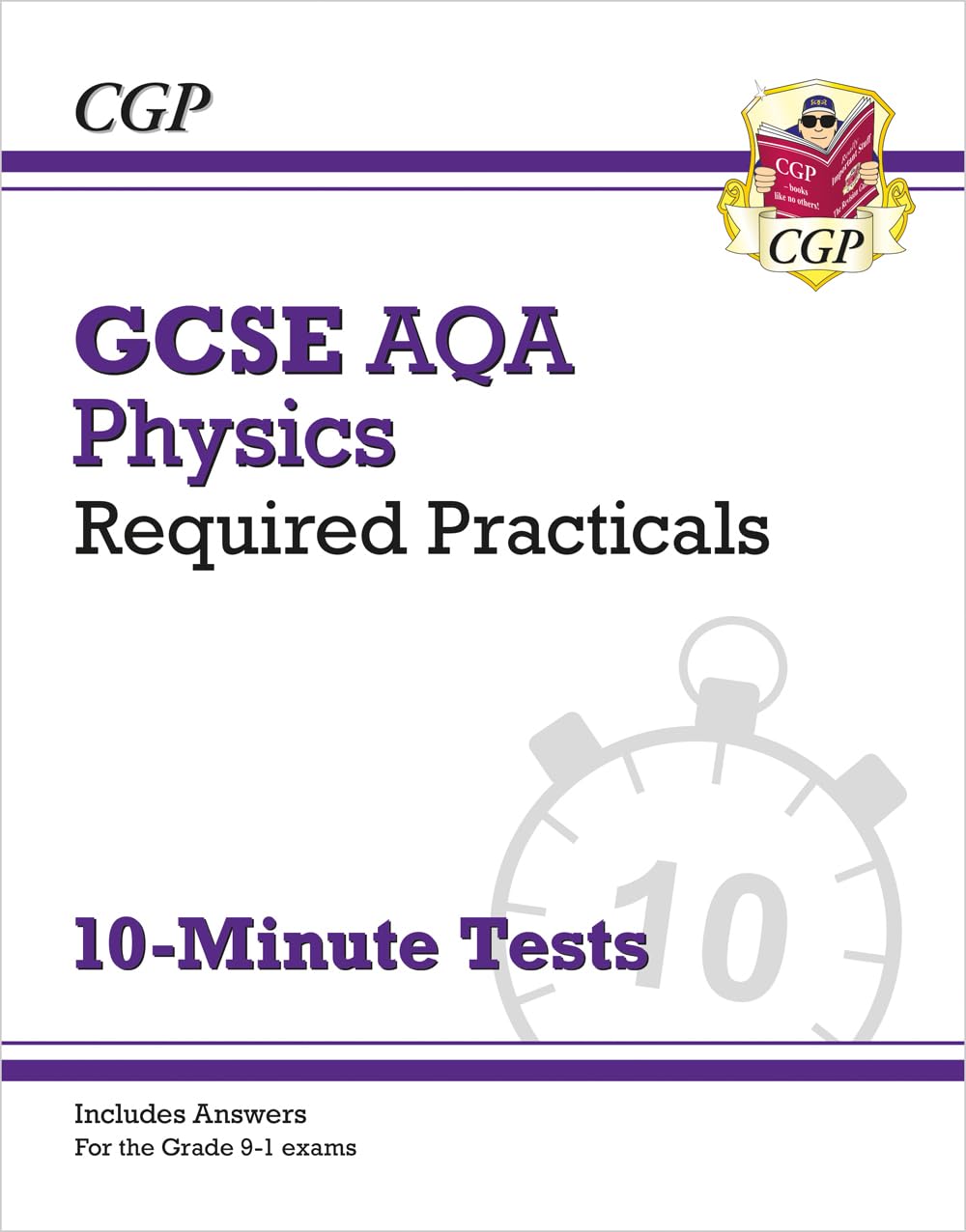 GCSE Physics: AQA Required Practicals 10-Minute Tests (includes Answers ...