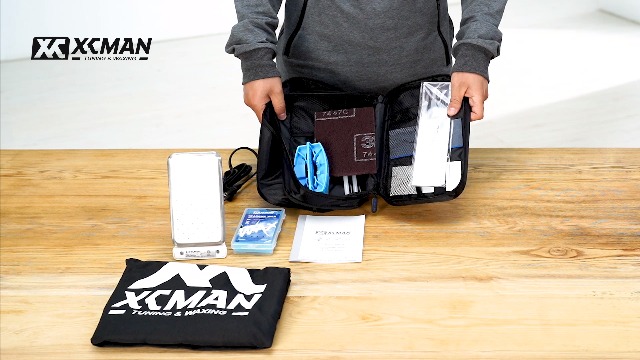 Watch XCMAN Complete Ski Snowboard Tuning and Waxing Kit on Amazon Live