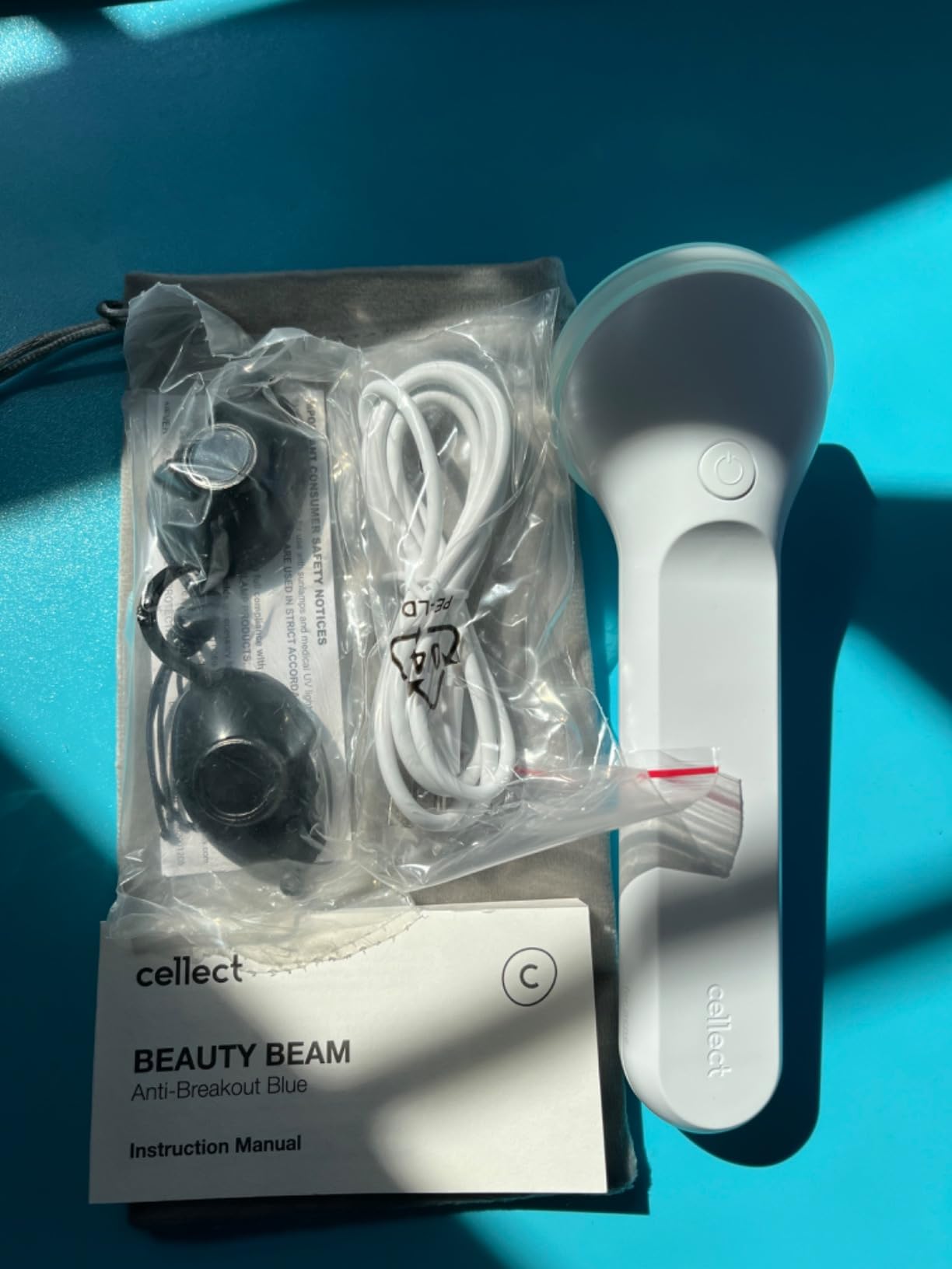 $31/mo - Finance Anti-Breakout Blue Beauty Beam by CELLECT Red Infrared ...