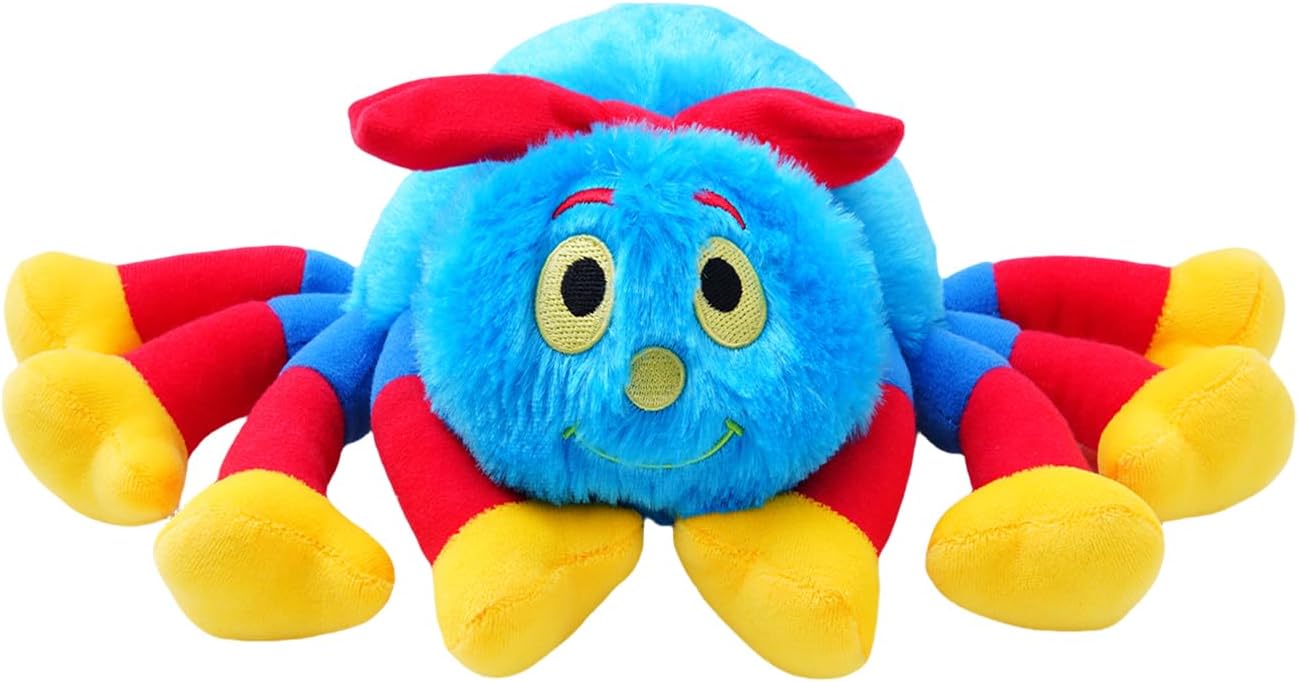 Amazon.com: NUWDYSNN Spider Plush Toy Spider Stuffed Animal 15 inch ...