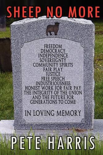 Sheep No More: Pete Harris: 9781781763711: Amazon.com: Books