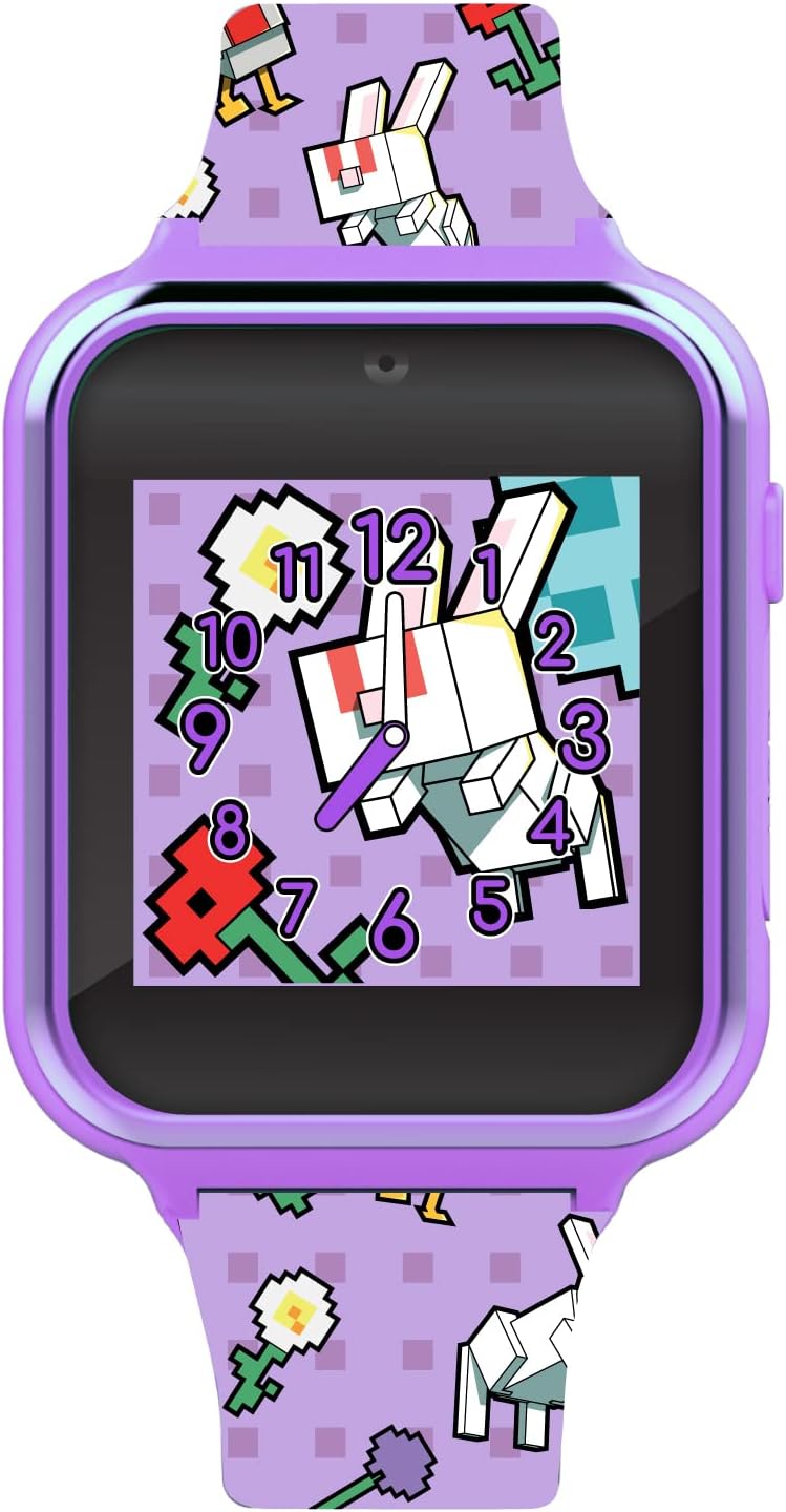 Minecraft Touch-Screen Interactive Watch Purple (MIN4163AC) : Amazon.ca ...