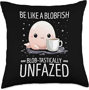 Amazon.com: Blobby Design for Blob and Cute Blofish or Blobfish Costume ...