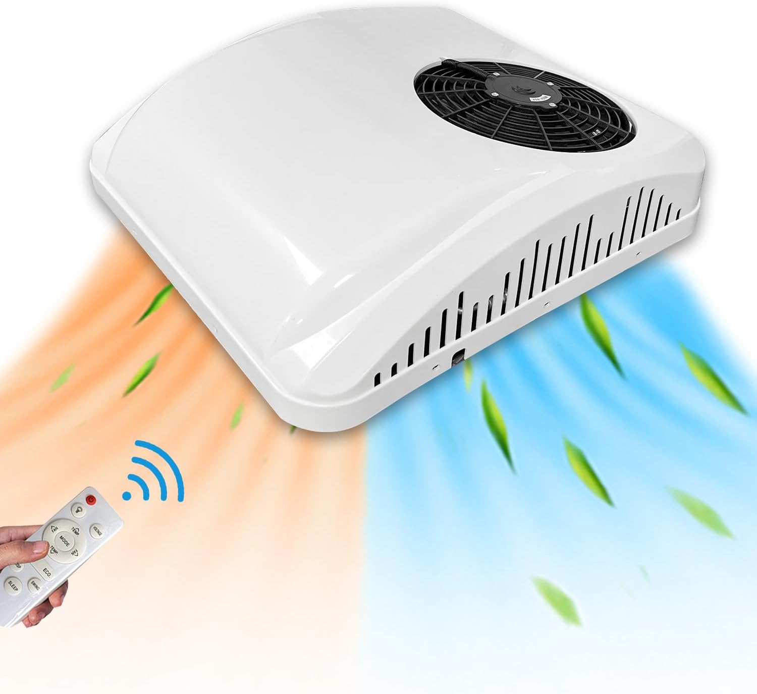 Amazon.com: 12V RV Air Conditioner, 6000 BTU Truck Cab Air Conditioner ...