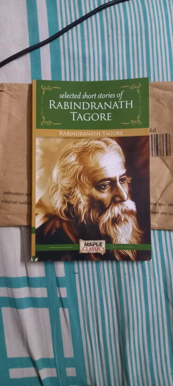 postmaster : selected stories : Tagore, Rabindranath: Amazon.in: Books