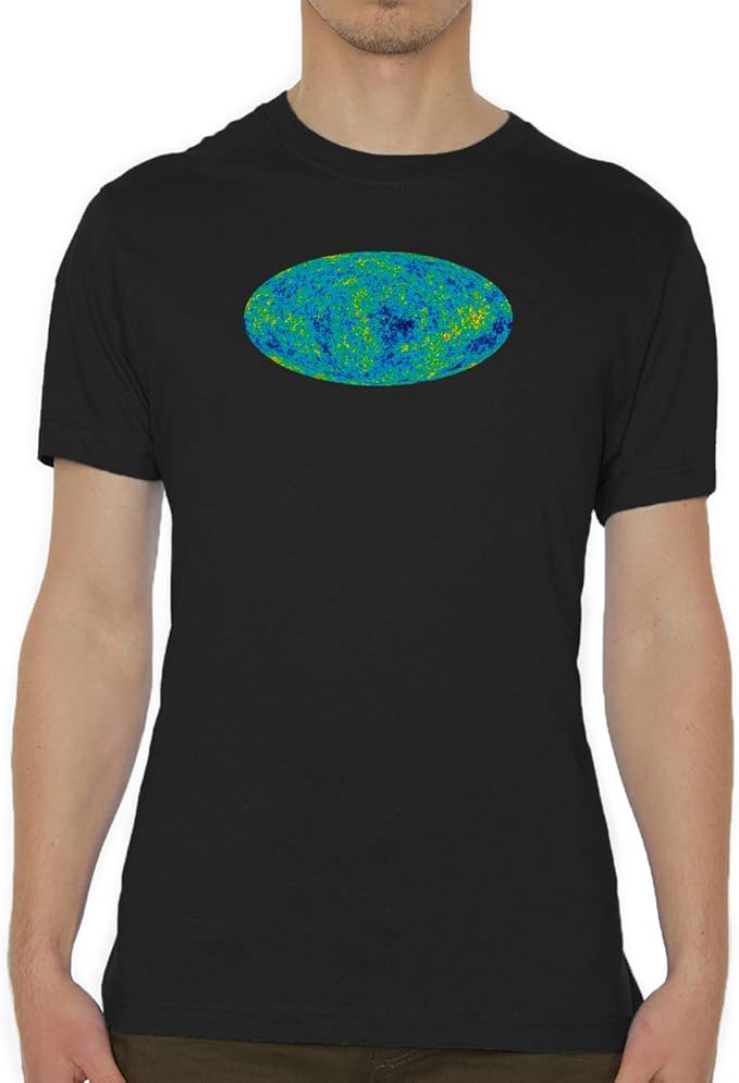 Universe in A Picture Science Style Art Crew Neck Men's T-Shirt ...