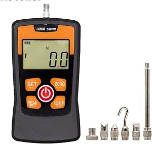 Amazon.com: GIRLVYAN Digital Force Gauge Thrust Spring Tension Tester ...