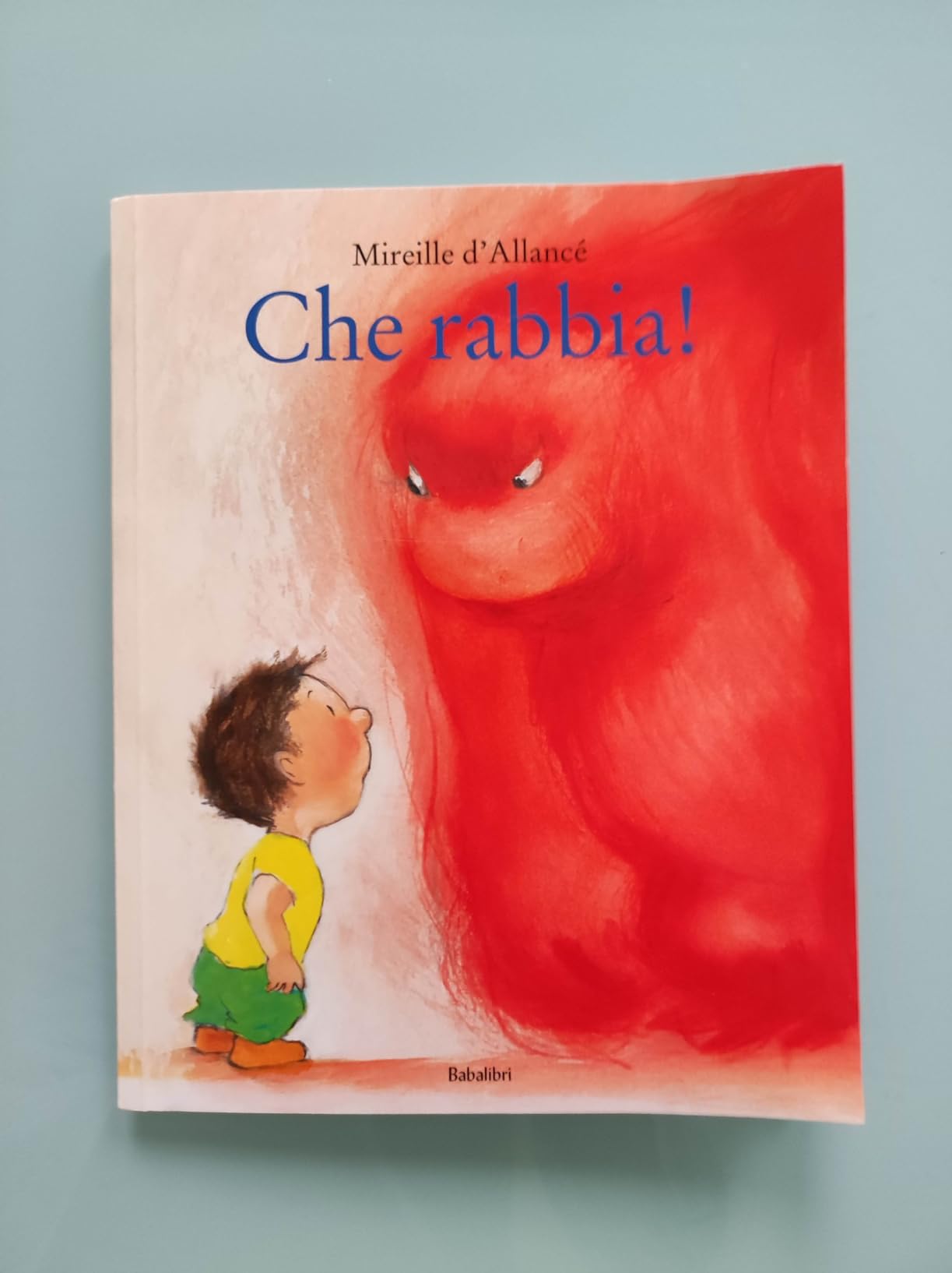 CHE RABBIA. : D'Allancé, Mireille, Morpurgo, Anna: Amazon.it: Libri