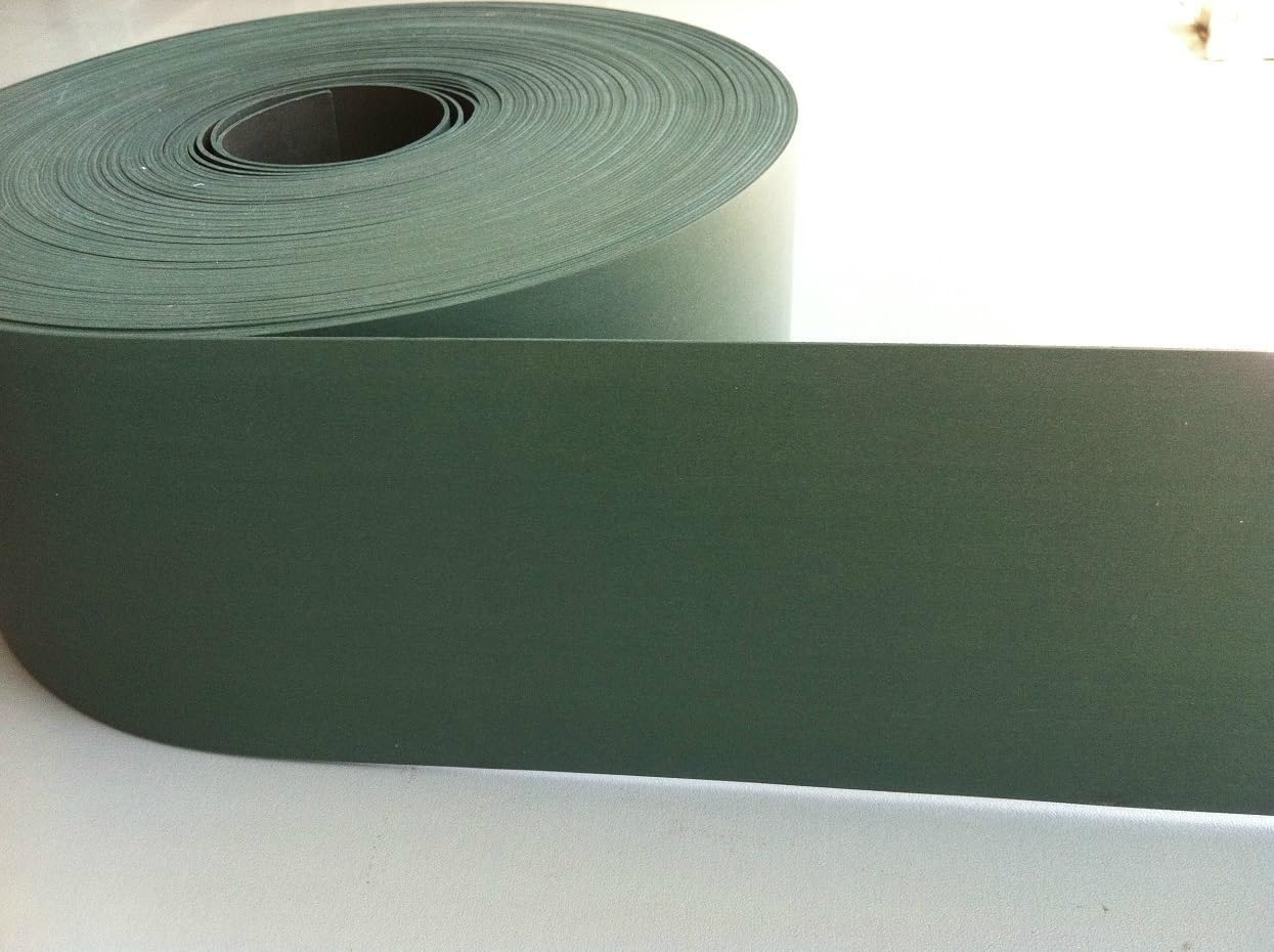 Amazon.com: Thickness 1mm 1.2mm 1.5mm 5mm length 1m green color PTFE ...