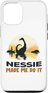 Amazon.com: iPhone 14 Loch Ness Monster Cryptid Cryptozoology Men Women Nessie Case : Cell ...