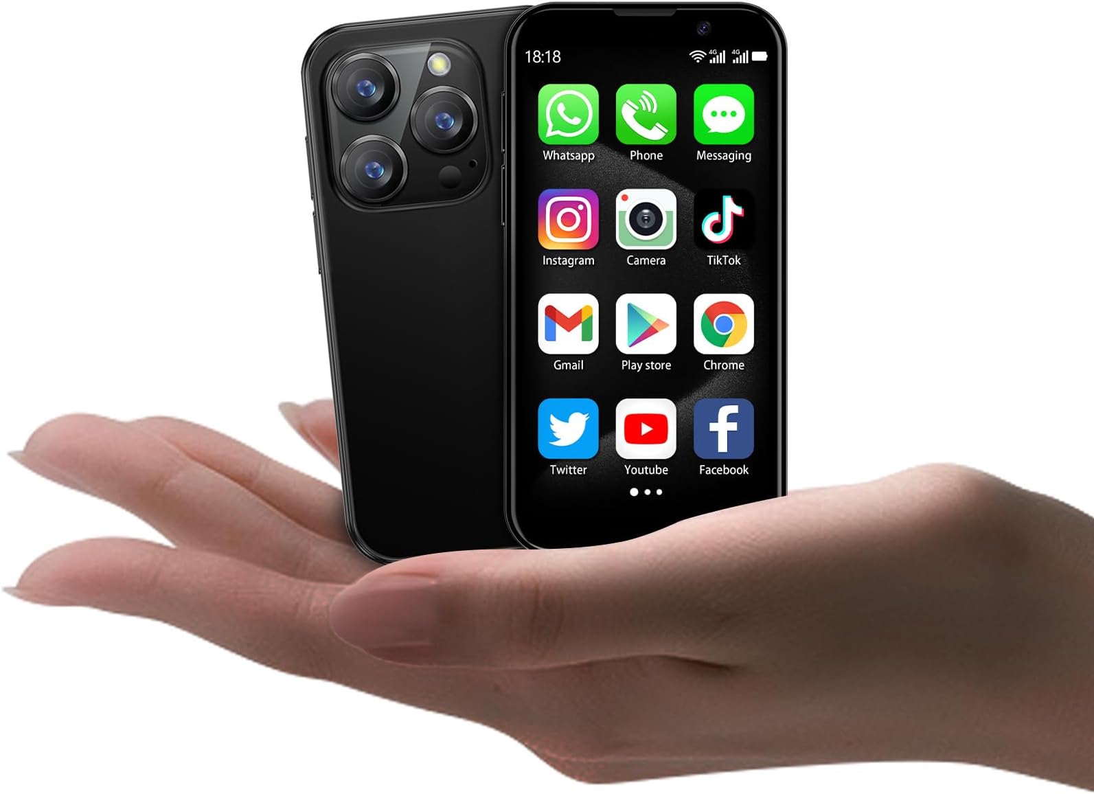 Amazon.com: Mini Smartphone,Child Phone The World's Smallest Cellphone ...