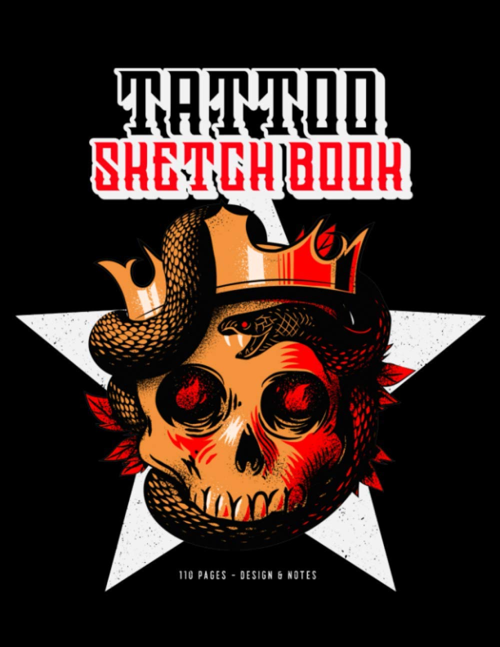 Buy Tattoo Sketch Book: Ideal For Professional Tattooists And ...