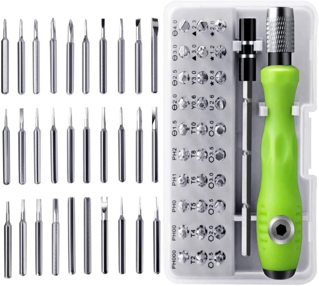 Amazon.com: KRIVAT Screwdriver 32 in 1, Multi-Purpose Precision Mini ...