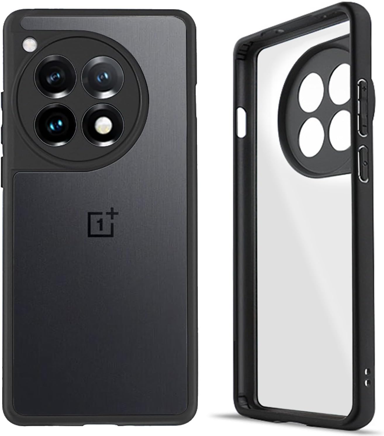 Amazon.com: DNGN for OnePlus 12R Clear Case, [No Yellowing], Slim Fit ...