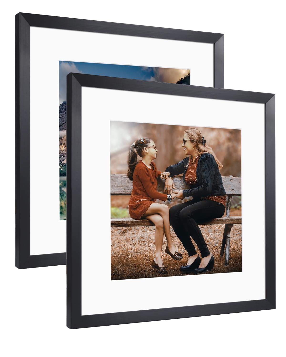 Amazon.com - NESCL 14x14 Square Frame Display Picture 10x10 or 5x7 with ...