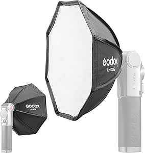 Amazon.com : GODOX LM-S25 Octa Softbox for Lux Master Retro Flash ...
