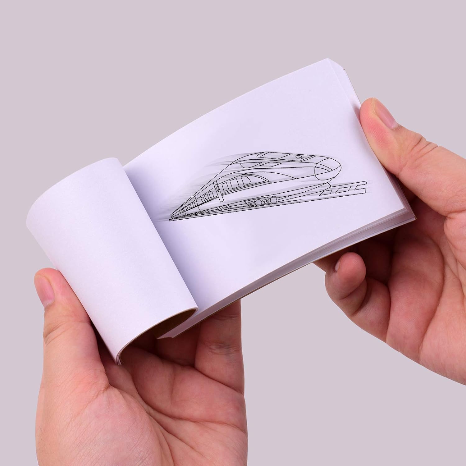 Flipbooks, Blank Flip Book Kit with 300 Sheets Chile | Ubuy