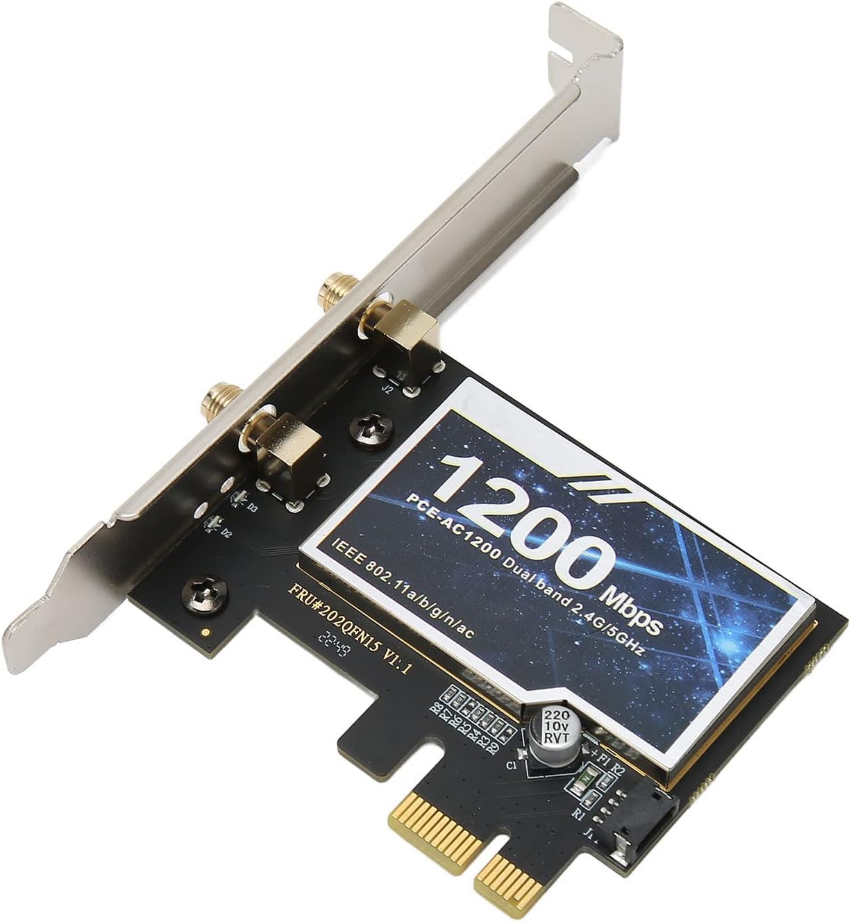 PCIe Ethernet Card,876Mpbs PCIe Express Gigabit Ethernet Card, PCIe ...