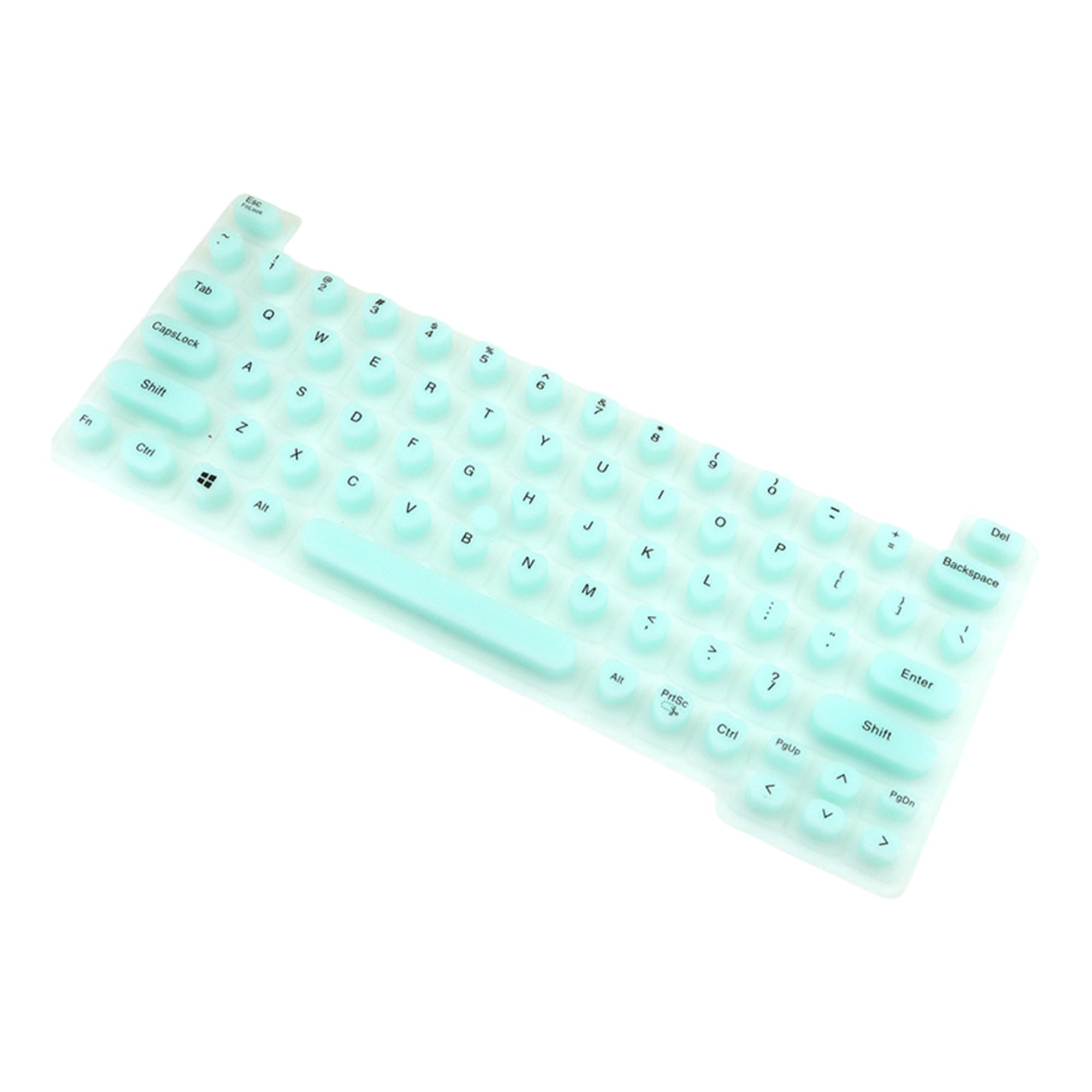 Amazon.com: SJWOW Raised Keyboard Cover for Long Nails, Heart Shaped ...