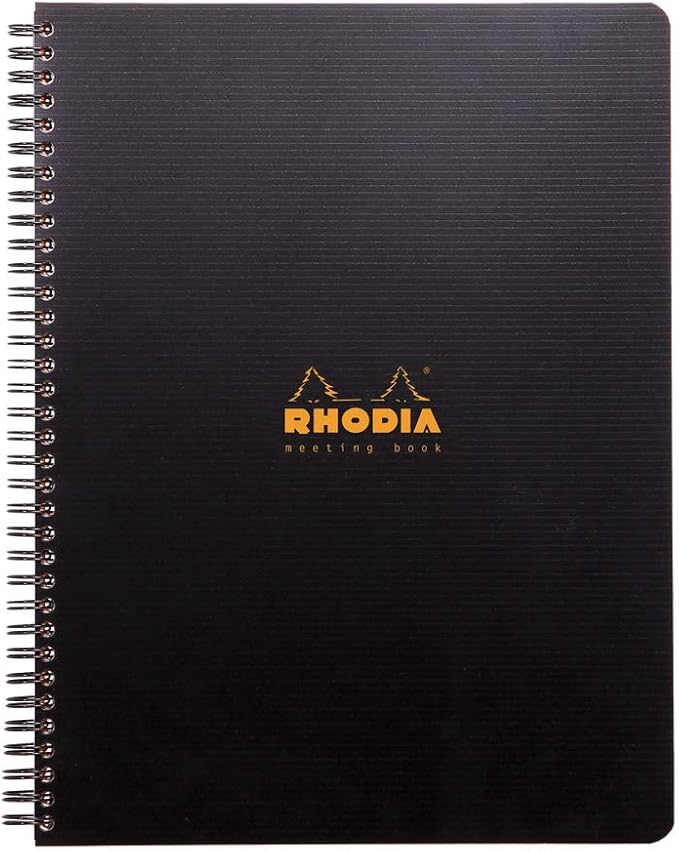 Rhodia Business Collection Meeting Book - A4+ : Amazon.co.uk ...