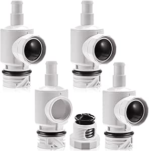 Amazon.com: Hiboom 2 Packs D29 Quick Disconnect 9-100-9002 Pressure ...