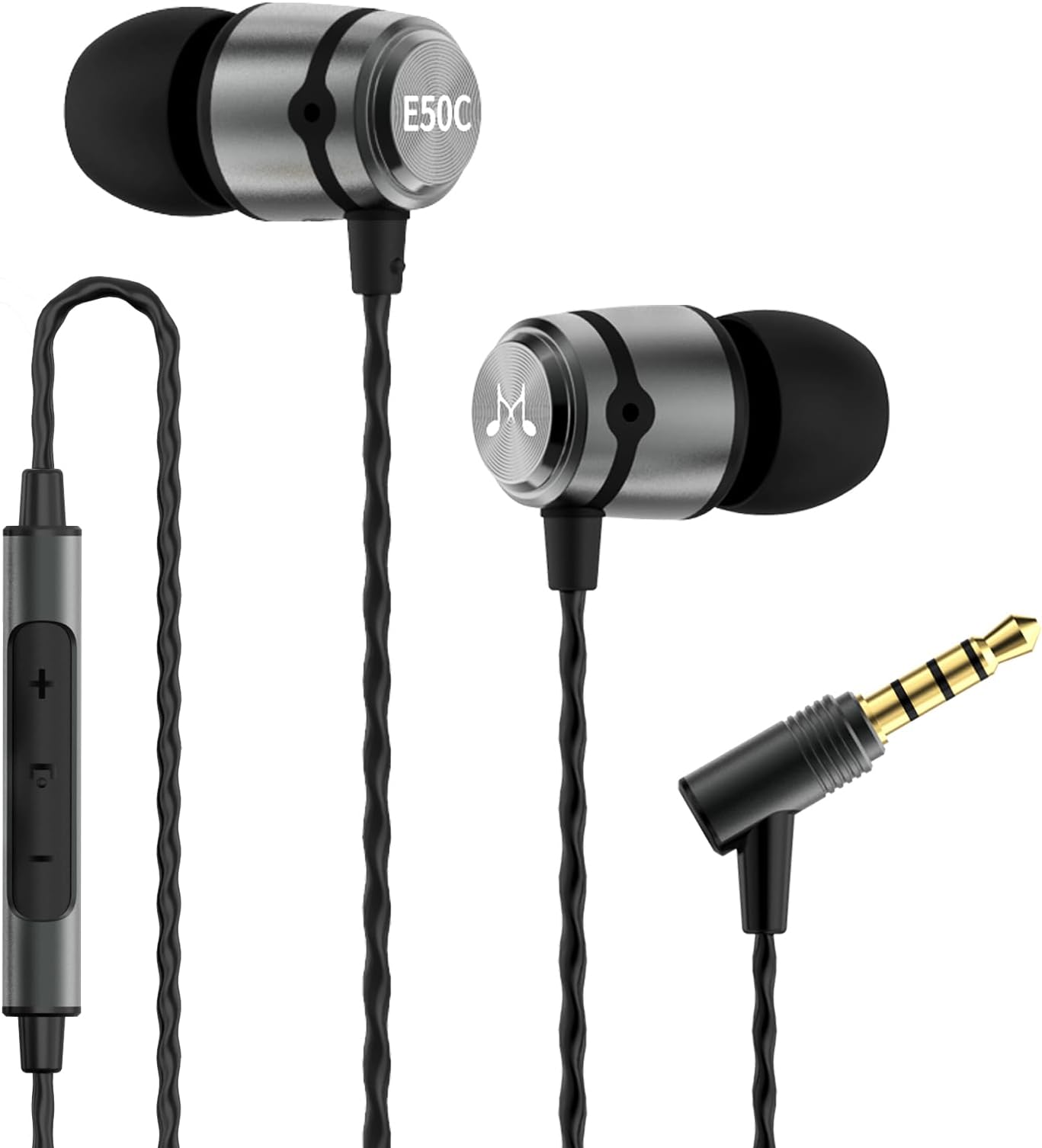 Soundmagic E10 Earphones - Silver/Black: Amazon.co.uk: Electronics & Photo