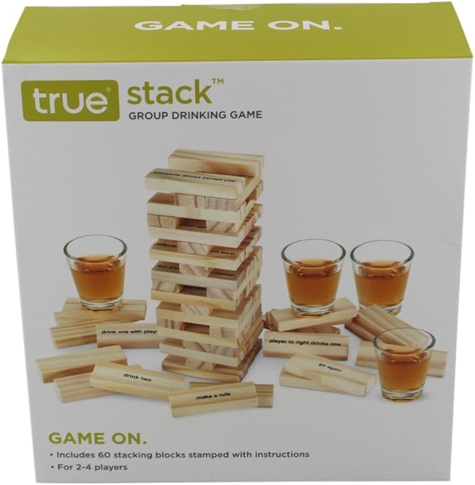 Amazon.com: True Stack: Group Drinking Game : Video Games