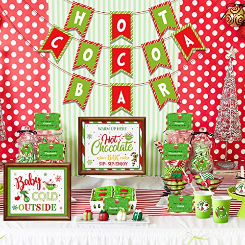Hot Cocoa Bar Ideas (With Free Printables) - Wondermom Wannabe