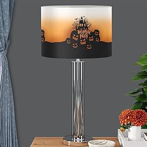 Yzaoxia Halloween Lampshade for Living Room Large Pumpkin Lamp Shade ...