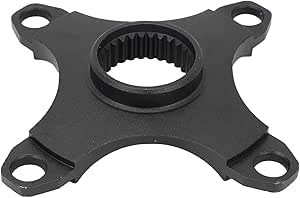 Amazon.com : 104 BCD Chain Ring Spider Adapter, Chainring Spider ...