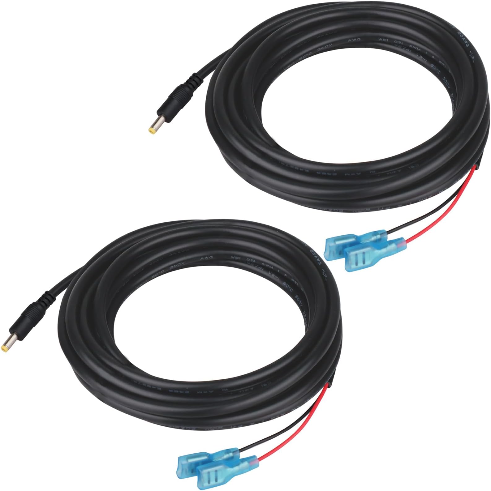 Amazon.com: 4 Pcs Trail Camera Power Cord, 4.0x1.7mm DC External Power ...