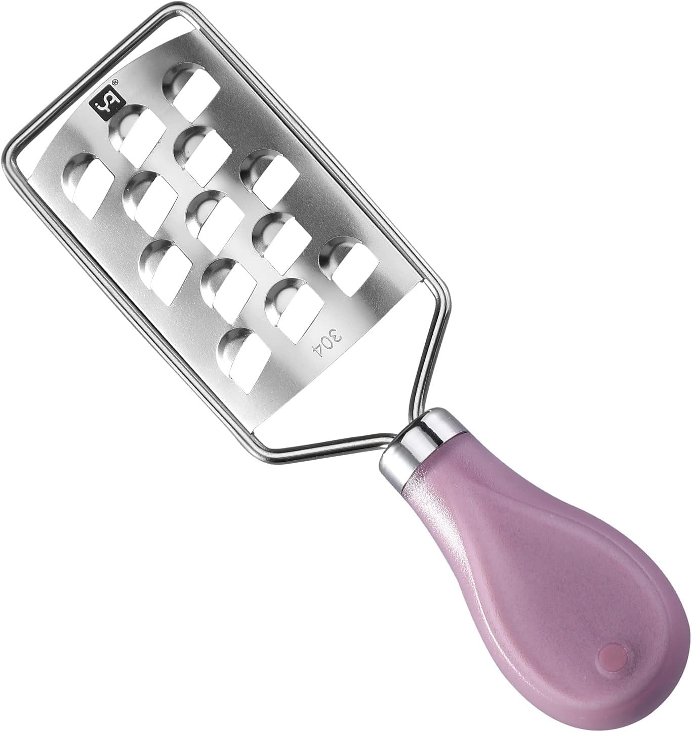 Amazon.com: yq Handheld Cheese Grater Flat,Mini Stainless Steel Cheese ...