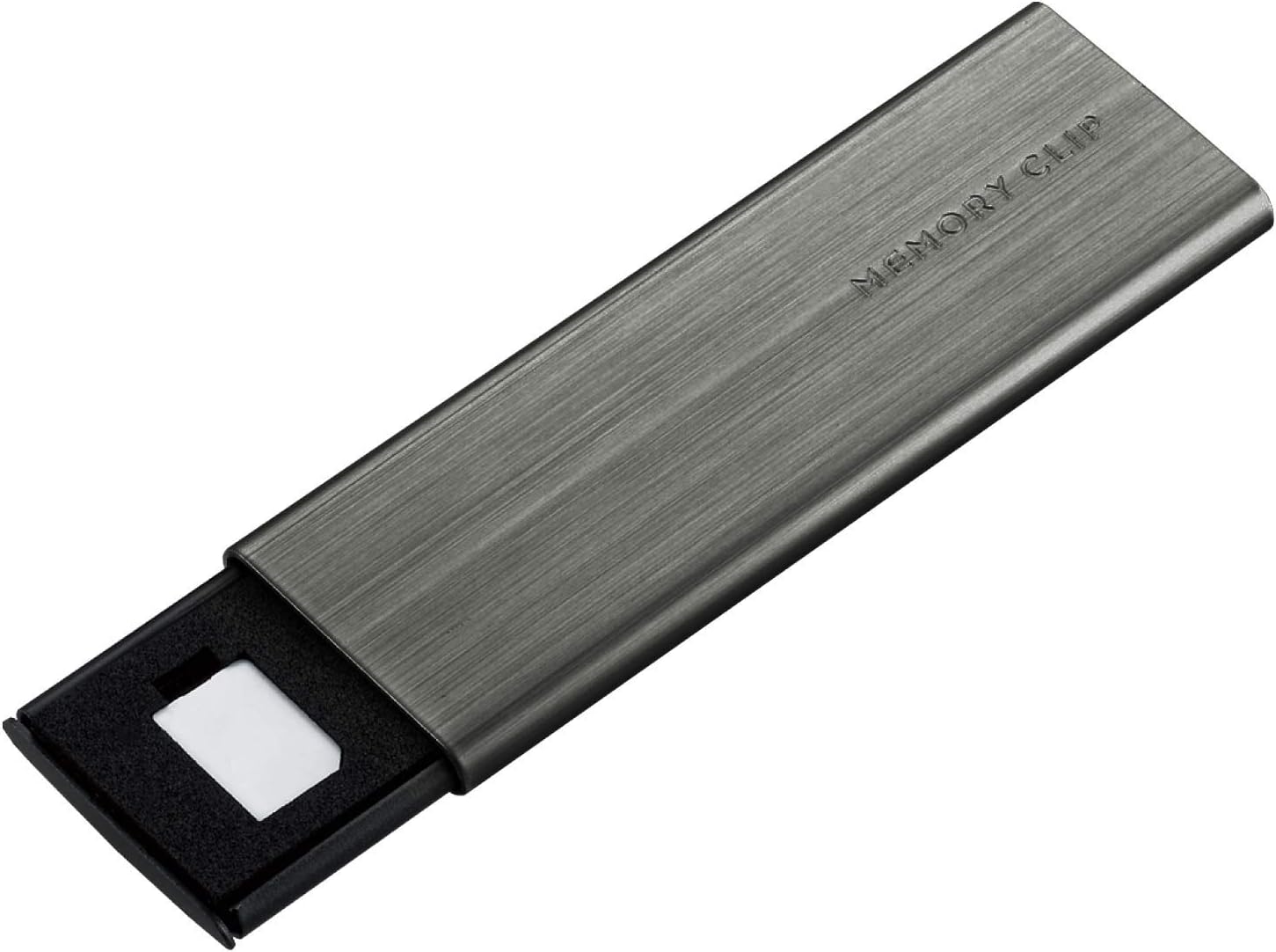 Amazon.co.jp: Elecom CMC-SIMC02BK SIM Card Case, Memory Clip, Aluminum ...