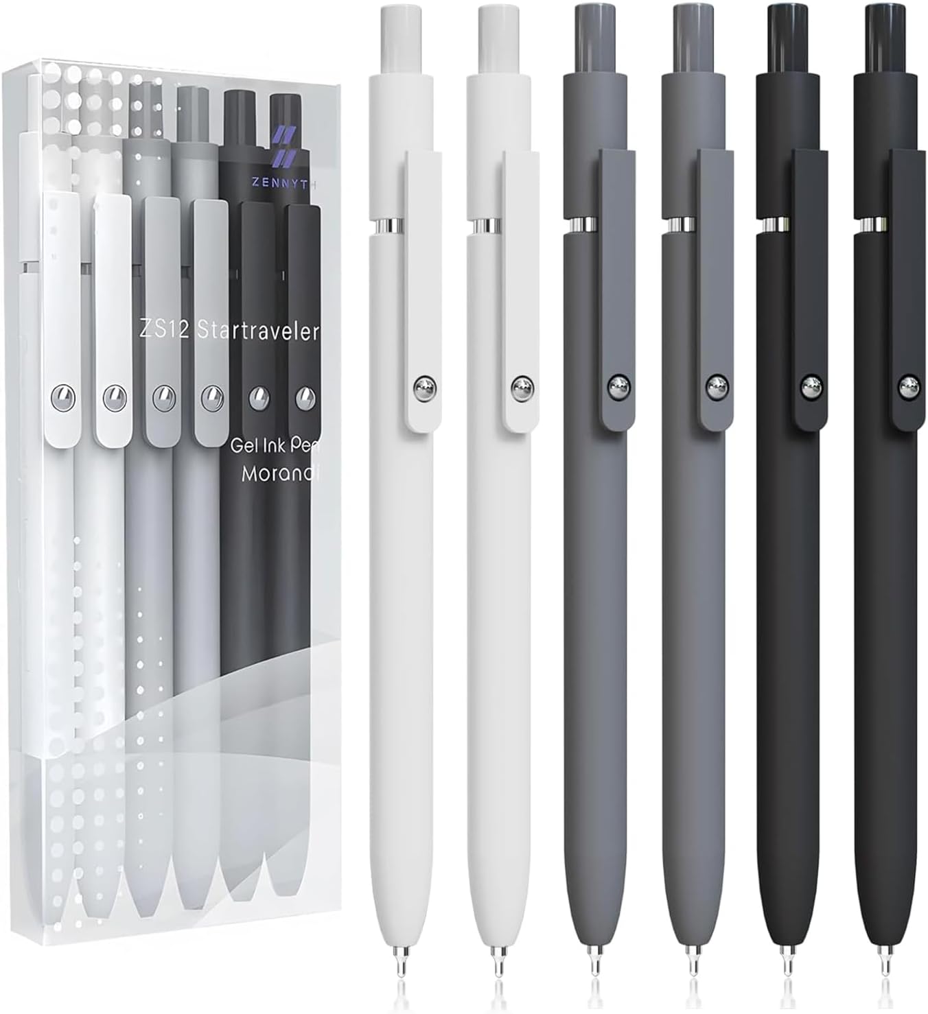 Amazon.com: ITAWIXS 6Pcs Cute Gel Pens, 0.5mm Fine Point Smooth Writing ...