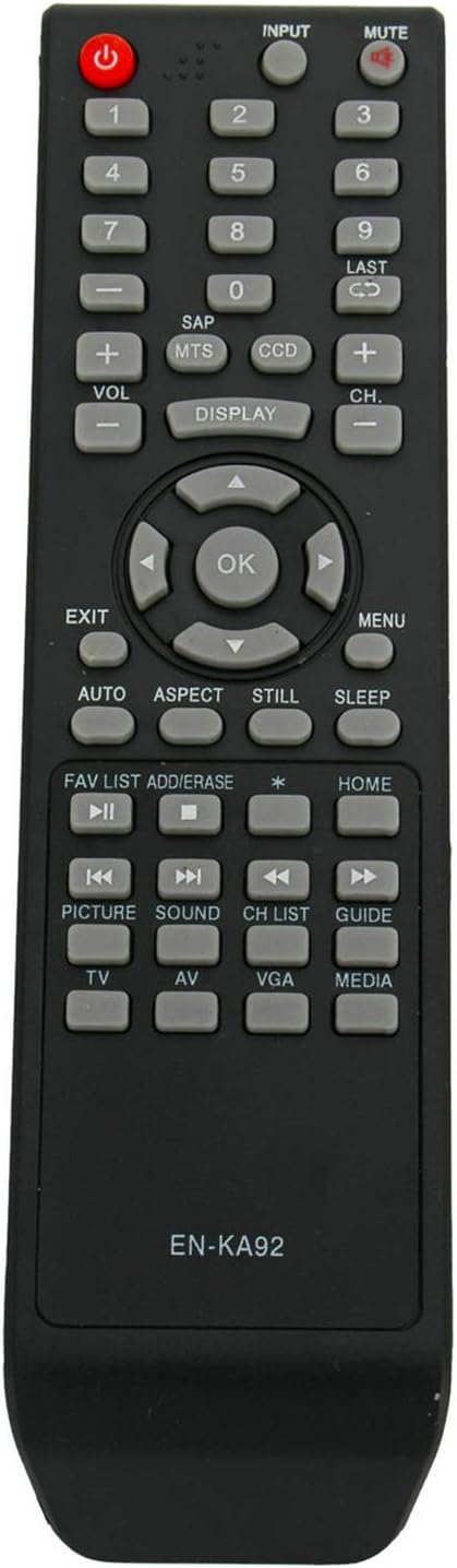 Amazon.com: New EN-KA92 ENKA92 Replacement Remote Control fit for ...