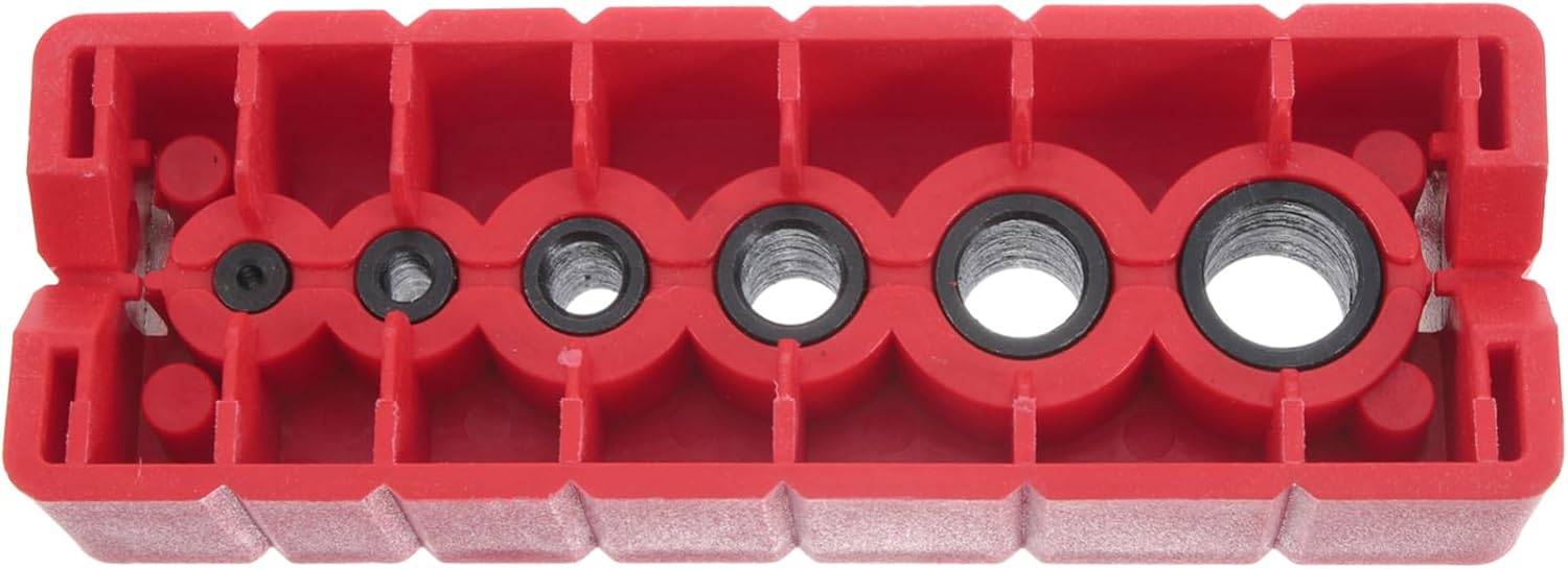 Gadpiparty Drill Bit Guide Portable Drill Guide Tool Woodworking ...