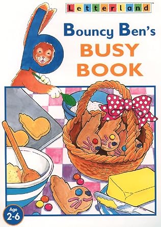 Bouncy Ben’s Busy Book | Amazon.com.br
