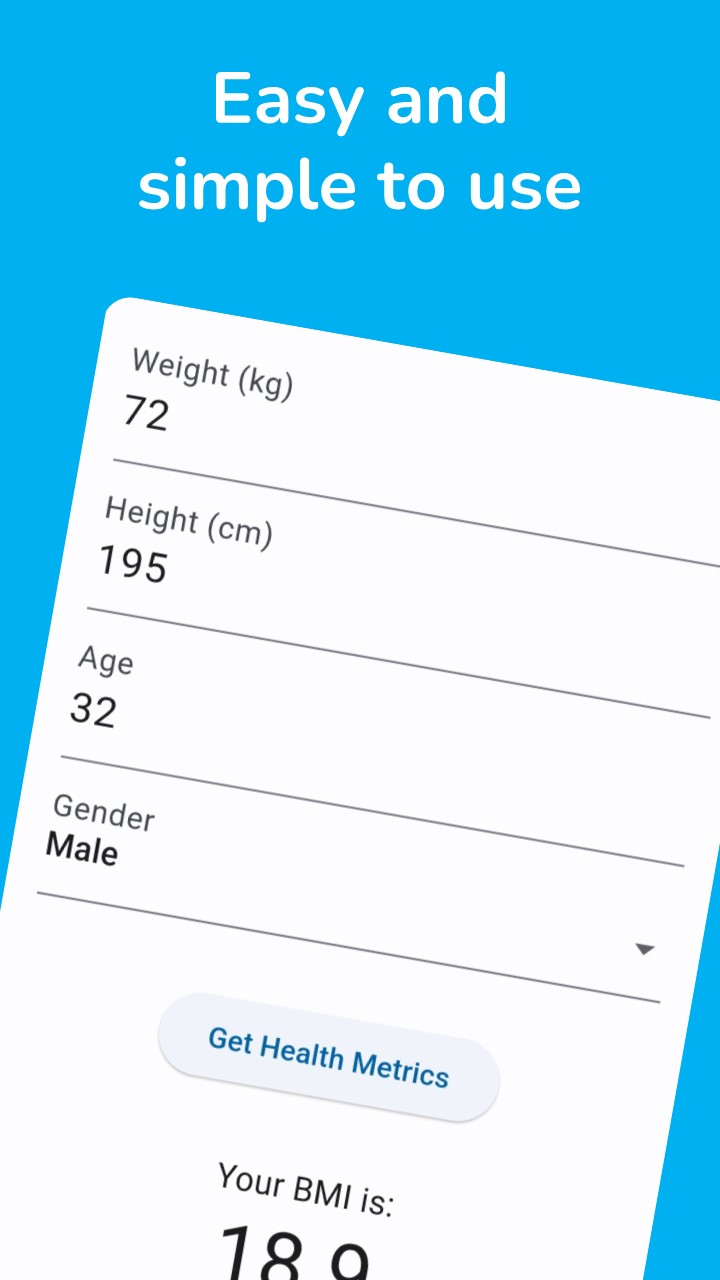 Health Calculator - App on Amazon Appstore