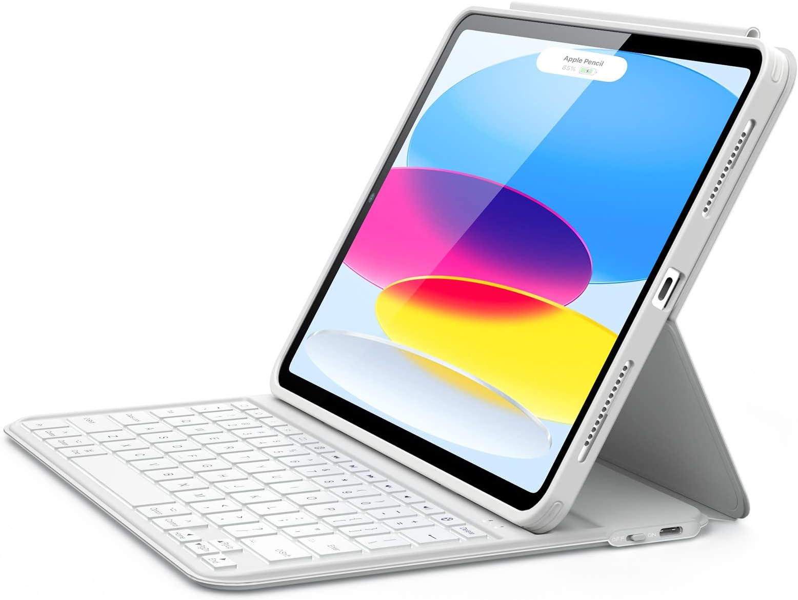 Amazon.com: ESR iPad 10th Generation Case with Keyboard, Keyboard case ...