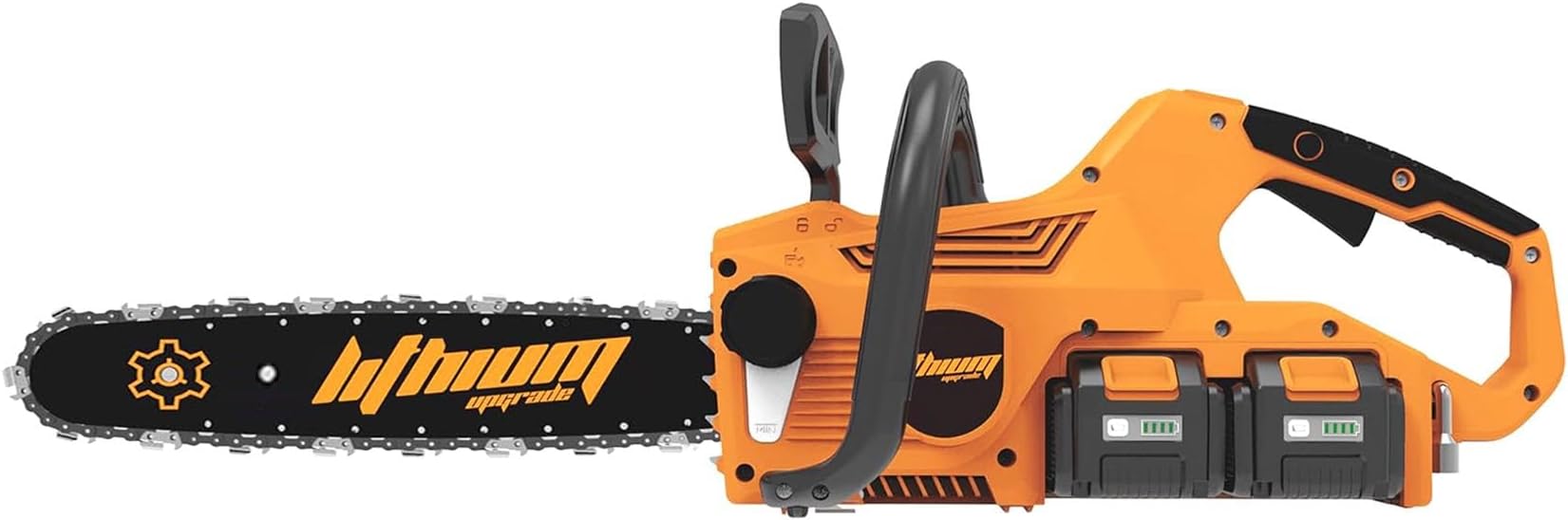 Amazon.com : DEWALT 20V MAX 12" Cordless Chainsaw Kit with Battery and ...